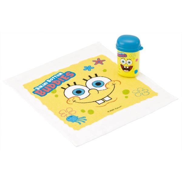 ●色:スポンジ・ボブ●ブランド:スケーター(Skater)●材質:コットン, ポリプロピレン●商品の個数:1●商品のお手入れ方法:手洗いのみ●サイズ:ケース:幅6.8×奥行5×高10.8cm、おしぼり:幅28×高32cm●材質:ケース:ポリ...