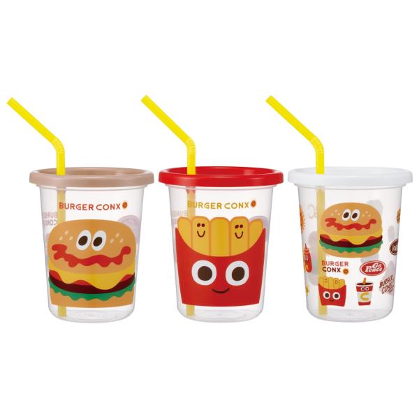 ●ブランド:スケーター(Skater)●色:バーガーコンクス●特徴:食洗機対応●付属コンポーネント:該当なし●商品のお手入れ方法:食洗機対応●材質:ポリプロピレン (PP)●容量:320 ミリリットル●サイズ:径9×高10.6cm、ストロー...