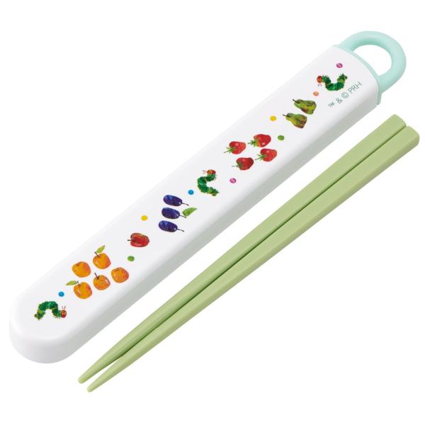 ●色:はらぺこあおむし●材質:AS樹脂, ポリプロピレン (PP)●ブランド:スケーター(Skater)●商品のお手入れ方法:食洗機対応●メーカー:スケーター(Skater)●サイズ:幅19.5×奥行2.7×高1.5cm/箸:16.5cmス...