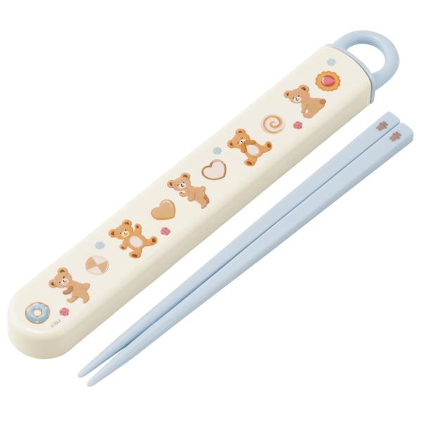 ●色:Suger Bear●材質:AS樹脂, ポリプロピレン (PP)●ブランド:スケーター(Skater)●商品のお手入れ方法:食洗機対応●メーカー:スケーター(Skater)●サイズ:横19.5×縦2.7×高1.5cm、箸:16.5cm...