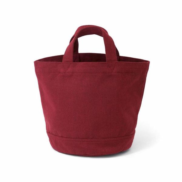 ●【サイズ】 ヨコ(上部)38(下部)24×タテ27×マチ24cm●【開閉】 なし●【重さ】約 353g●【ポケット】 内側:1箇所、外側:1箇所●【素材】 綿・ポリエステル●【生産国】 インド...