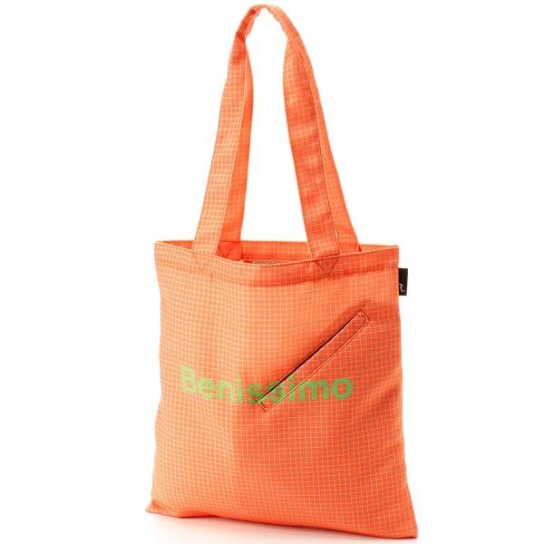 ●**/■高さ39.5・幅38・厚み6・■持ち手立ち上がり:29cm■ポケット:内側1・外側1カ所 ■重さ:200g●お手入:-●原産国:中国製[型番:1082]ルートートのSC.TALL.sentir.cool-B【ひんやりポケットがつい...