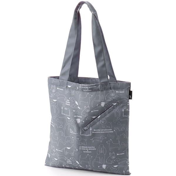 ●**/■高さ39.5・幅38・厚み6・■持ち手立ち上がり:29cm■ポケット:内側1・外側1カ所 ■重さ:200g●お手入:-●原産国:中国製[型番:1082]ルートートのSC.TALL.sentir.cool-B【ひんやりポケットがつい...