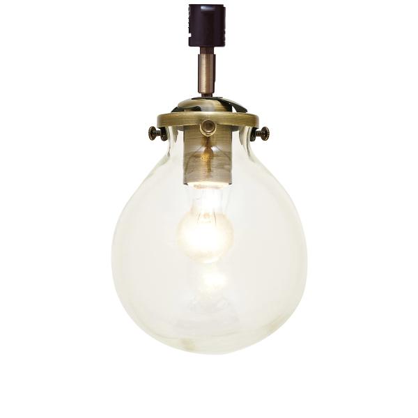 ●ブランド:INTERFORM INC.●色:クリア●材質:合金鋼●スタイル:シンプル●照明器具の形状:ペンダント●【商品の概要】 しずくのようなシルエットのガラスセードがレトロなムードを漂わせる、シンプルなダクトレールライトです。ハンドメ...