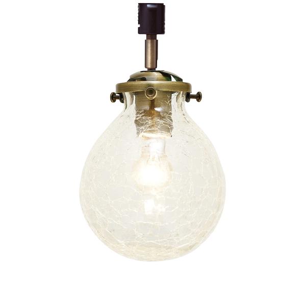 ●ブランド:INTERFORM INC.●色:クリアクラック●材質:ガラス●照明器具の形状:ペンダント●部屋タイプ:ダイニングルーム●【商品の概要】 しずくのようなシルエットのガラスセードがレトロなムードを漂わせる、シンプルなダクトレールラ...