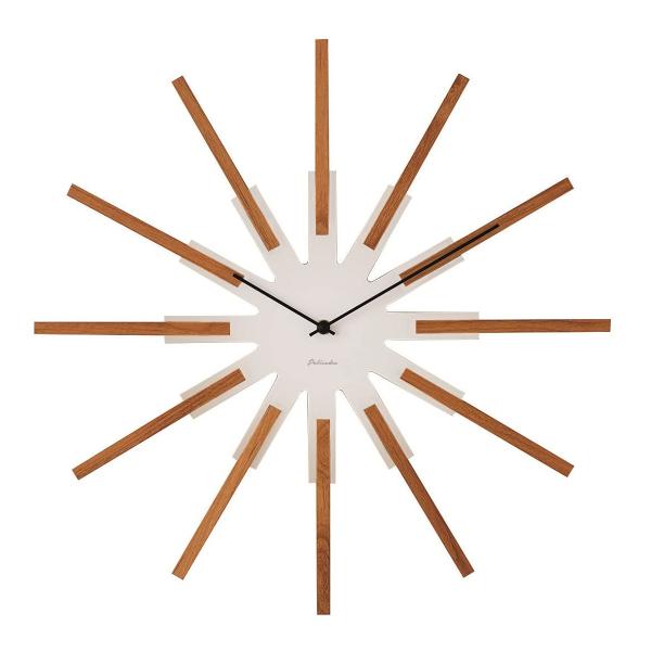 ●ブランド:INTERFORM INC.●色:シリオ ホワイト●ディスプレイタイプ:アナログ●スタイル:モダン ミッドセンチュリー ナチュラル シンプル 北欧●特徴:スイープムーブメント●部屋タイプ:ベッドルーム, リビングルーム●材質:ポ...