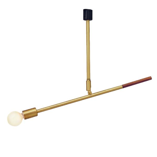 ●ブランド:INTERFORM INC.●材質:スチール 木●スタイル:シンプル●照明器具の形状:ペンダント●部屋タイプ:リビングルーム●電球:E17/60W(別売)、点灯:壁スイッチ(点灯→消灯)、アーム可動、ダクトレール用ライト2本の支...