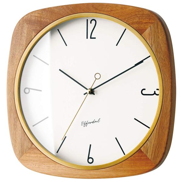 ●ブランド:INTERFORM INC.●ディスプレイタイプ:アナログ●スタイル:ノスタルジック ミッドナイト シンプル ナチュラルシック ナチュラル●特徴:スイープムーブメント●商品の寸法:30.5W x 30.5H cm●対象年齢:指定...