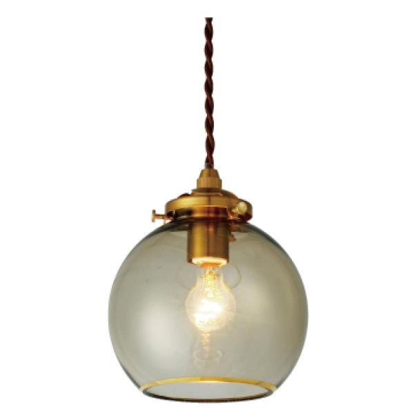 ●ブランド:INTERFORM INC.●色:グレー●材質:スチール ガラス●スタイル:フェミニン モダン シンプル ナチュラルクラシカル 北欧●照明器具の形状:ペンダント●【商品の概要】丸いガラスセードの縁にあしらったゴールドのラインがフ...