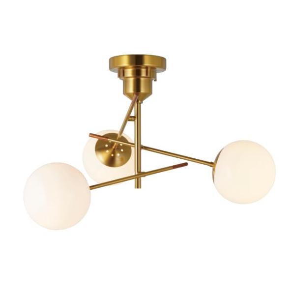 ●ブランド:INTERFORM INC.●材質:アルミニウム, ガラス, 合金鋼●部屋タイプ:ダイニングルーム, リビングルーム●商品の寸法:72長さ x 16.5幅 x 47.5高さ cm●電源:電源コード式●【デザイン】 3本の細いアー...