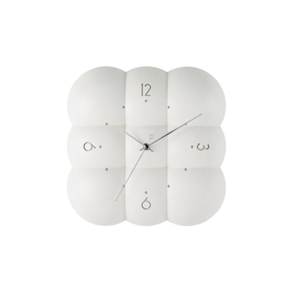 ●ブランド:INTERFORM INC.●色:オフホワイト●ディスプレイタイプ:アナログ●スタイル:モダン●商品の寸法:27幅 x 27高さ cm●電源:バッテリー式●形状:正方形●フレームの素材:樹脂●電池付き:いいえ●取り付けタイプ:壁...