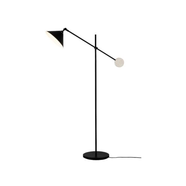 ●仕上げタイプ:マット●ベース材質:金属●電球ベース:E17●商品の寸法:29奥行き x 66.5幅 x 171高さ cm●ランプタイプ:フロアランプ●【デザイン】 ミニマリズムを意識しながらも、◯や△の形状を取り入れたバランス感覚に優れた...