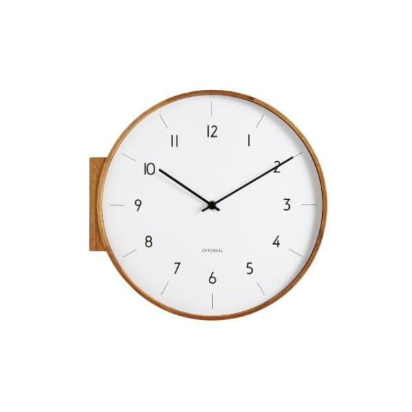 ●ブランド:INTERFORM INC.●色:ブラウン●ディスプレイタイプ:アナログ●スタイル:トラディショナル●特徴:タイマー●商品の寸法:29幅 x 28高さ cm●電源:バッテリー式●フレームの素材:木材●電池付き:いいえ●取り付けタ...