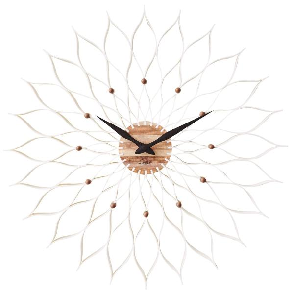 ●ブランド:INTERFORM INC.●色:ホワイト●ディスプレイタイプ:アナログ●スタイル:モダン●電源:電池●商品の寸法:50W x 50H cm●材質:プラスチック●フレームの素材:プラスチック●電池付き:いいえ●取り付けタイプ:壁...