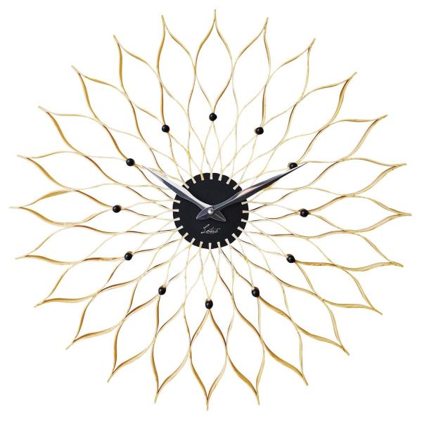 ●ブランド:INTERFORM INC.●色:ナチュラル●ディスプレイタイプ:アナログ●スタイル:モダン シンプル ナチュラル ミッドセンチュリー フェミニン 北欧●電源:電池●商品の寸法:50W x 50H cm●部屋タイプ:リビングルー...