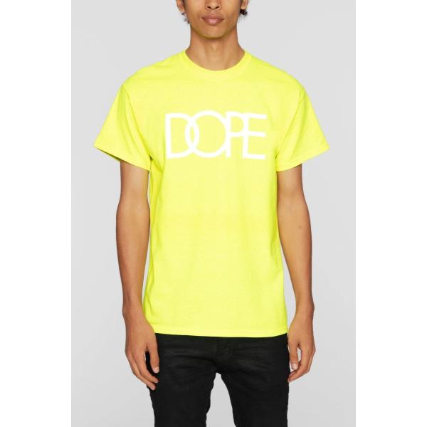 DOPE Classic Logo Tee Safety Greenカラー：Safety Green素材：100% COTTON