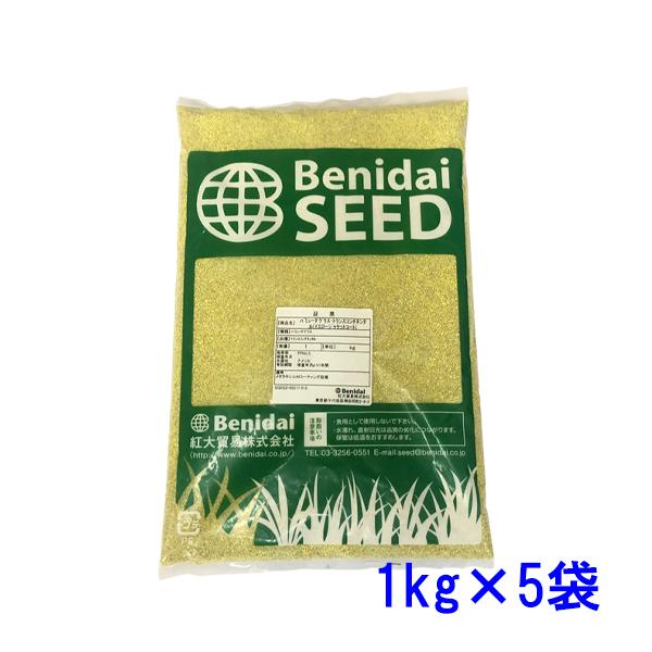 ■種子　バミューダグラスのトランスコンチネンタル　暖地型の草種で、乾燥にも比較的強いです。　イエロージャケットコートにより　発芽・初期生育が早いです。■特性　旺盛に生育するほふく茎と刈り込み・踏圧への強さから　芝生に適しています。　沖縄を除...