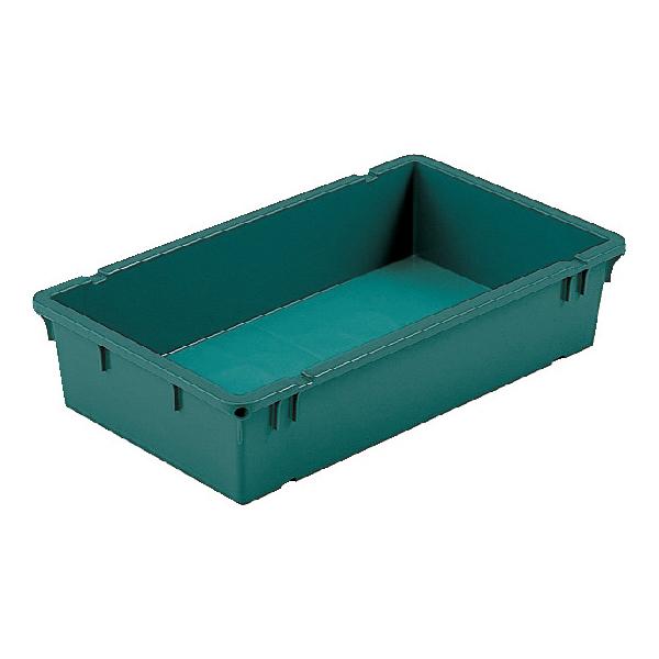 左官トロ舟・家庭菜園・農業・花壇・野菜作りに。■商品について外寸　  ： 630×370×140mm内寸　  ： 589×329×130mm有効内寸： 572×312×125mm内容量　： 23.6Lカラー　： グリーン材質    ： PP...