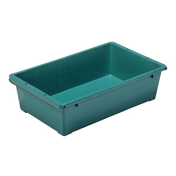 左官トロ舟・家庭菜園・農業・花壇・野菜作りに。■商品について外寸　  ： 858×521×206mm内寸　  ： 792×481×196mm有効内寸： 733×424×196mm内容量　： 67.7L圧縮荷重 9.56kN(975kgf)カ...