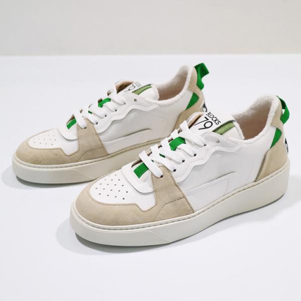 ■商品説明イタリアの人気スニーカーブランド【BLOCKS79】2022年1月、BLOCKS79はオリンピックアスリートの力強い走り、スポーツ、そして勝利をコンセプトにして生まれたイタリアのラグジュアリーブランドです。ブランド名の由来は、実在...