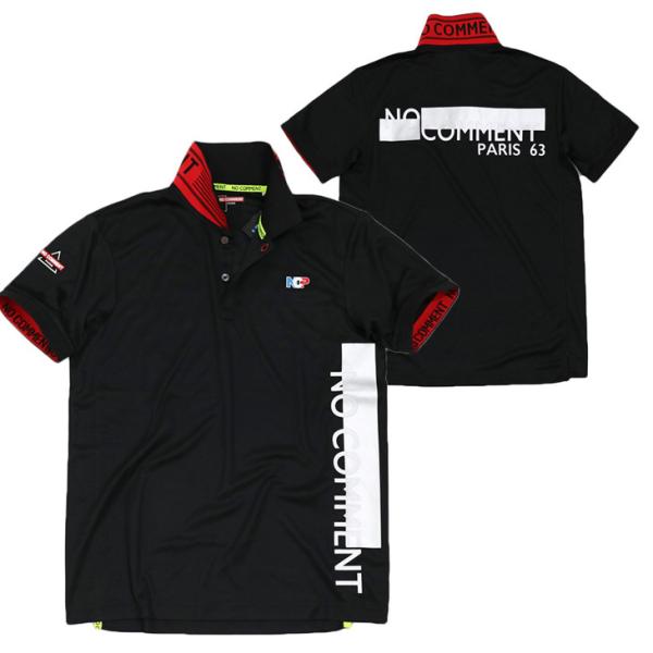 ■名称 NO COMMENT PARIS (ノーコメントパリ)ポロシャツ NC SPORTS LOGO POLO■ブランドヒストリーパリ生まれのブランド「NO COMMENT PARIS（ノーコメントパリ）」。 エッジの効いたアーティスティ...