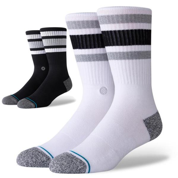 ■名称 STANCE （スタンス）ソックス BOYD ST 【UNISEX】■商品説明 素材:コームドコットンブレンドクリーンでシンプル。スタンスの魅力が詰まった一足。上質のコームドコットンを使用し、通気性が良く、柔らかで滑らかな肌触りを実...