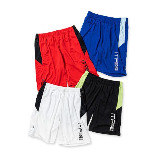 ■名称 SY32 by SWEET YEARS ハーフパンツ ATHLETIC PRACTICE SHORT PANTS■商品説明 プラクティスショートパンツ。吸水速乾、UVに加え接触冷感の機能を備えたポリエステルニット生地。両脇の切替はメ...