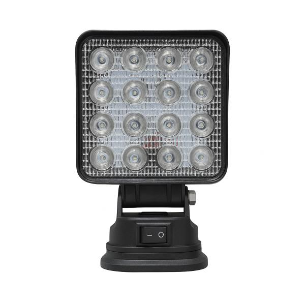 【発売日：2025年08月01日】■商品内容初回入荷時、即完売した人気アイテムです。工事現場、DIY、屋外作業、夜釣り、キャンプ、登山、アウトドア、災害用に。マキタのバッテリーで使用可能なLEDワークライトです。明るさ、耐久性、軽さにこだわ...