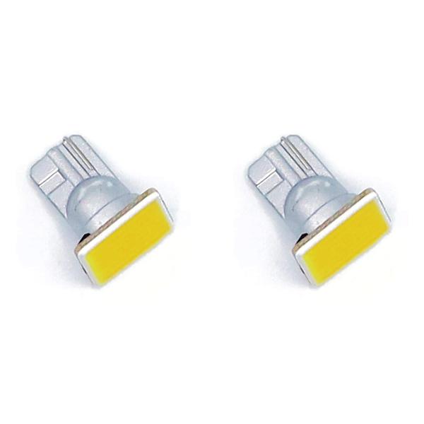 【発売日：2019年01月30日】■商品内容高輝度面発光COBバルブです。面発光のため車内を明るくキレイに広範囲にわたり照らします。ゴースト(微点灯)発生率はかなり低いです。ルームランプ、カーテシ、バニティ、ラゲッジなどT10適合箇所に幅広...