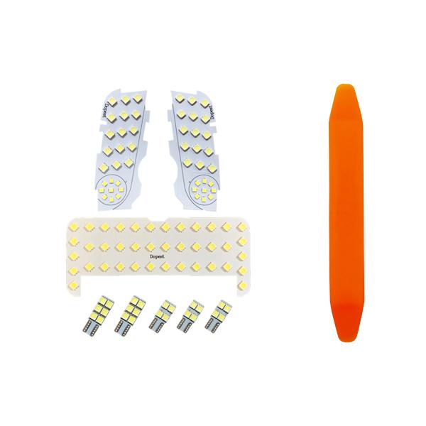 【発売日：2020年02月27日】■商品内容全てにこだわったDopestオリジナルアイテム！フロント：15連3チップSMD&amp;9連1チップSMD×2バニティ：6連3チップSMD×2(無極性)センター：40連3チップSMD×1カーテシ・...