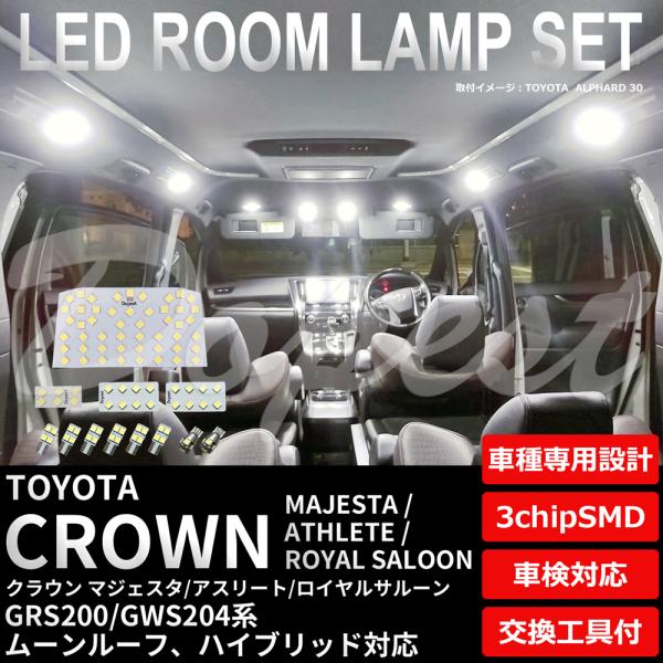 【発売日：2014年09月10日】■商品内容DopestオリジナルLEDルームランプセット！フロント：32連3チップSMD×1+9連3チップSMD×2(センター直挿し・無極性)バニティ：8連3チップSMD×2カーテシ・リアサイド：4連3チッ...