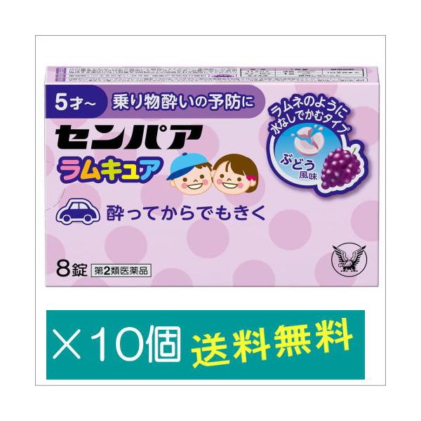【効能・効果】乗物酔いによるめまい・吐き気・頭痛の予防及び緩和