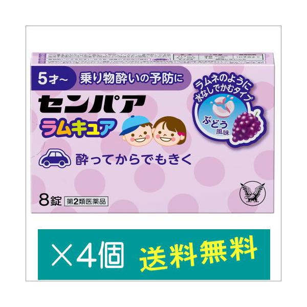 【効能・効果】乗物酔いによるめまい・吐き気・頭痛の予防及び緩和