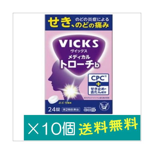 ◆ヴイックス　メディカル　トローチｂは、殺菌・消毒作用のあるセチルピリジニウム塩化物水和物、せきを鎮めるフェノールフタリン酸デキストロメトルファン、たんを出しやすくするグアヤコールスルホン酸カリウムを配合した鎮咳去痰薬です。◆のどの炎症によ...