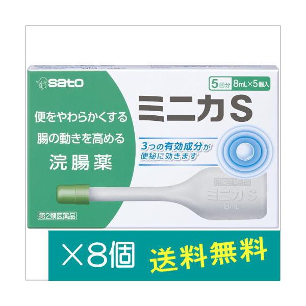 ミニカSは・・・●クエン酸ナトリウム水和物の働きにより硬くなった便をやわらかくして、無理のない排便をうながします。●注入したあと、5~30分ぐらいで便意をもよおします。●使いやすい長さのノズルですので、注入時に薬液がもれて手をよごすことがあ...