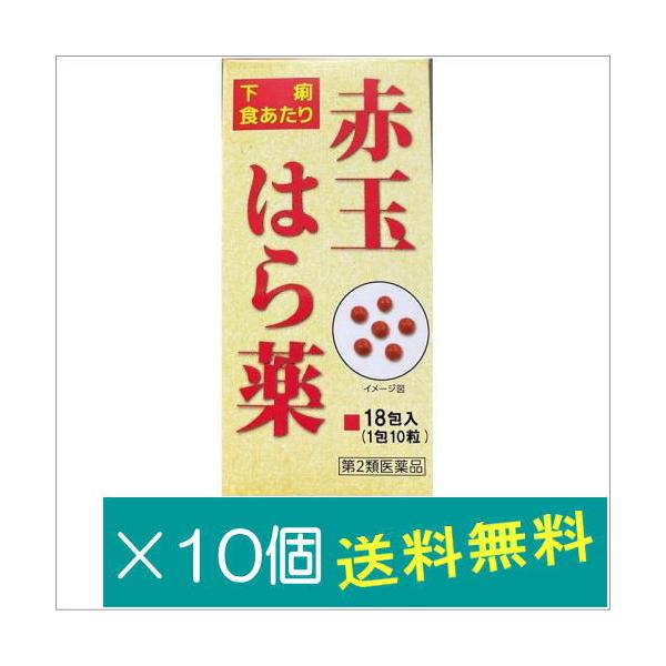 ・新第一赤玉はら薬は，下痢止めや整腸薬として使用されているセンブリ末，ゲンノショウコ末など4種類の和漢薬に，下痢でお腹が痛い時に効果のあるロートエキス散を配合した下痢止め薬です。下痢，食あたり，腹痛を伴う下痢等に効果をあらわします。・新第一...