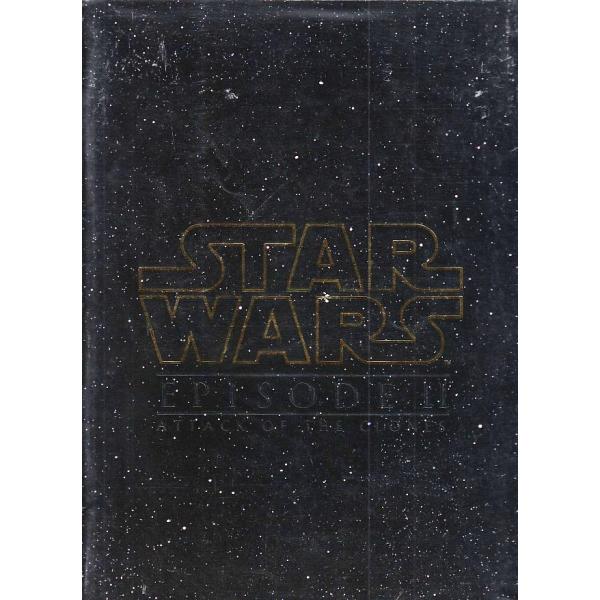 【状態】少しヨレ、小折れあり[Ａ４ワイド判パンフレット]2002年発行監督：ジョージ・ルーカス出演：ヘイデン・クリステンセン、ユアン・マクレガー、ナタリー・ポートマン