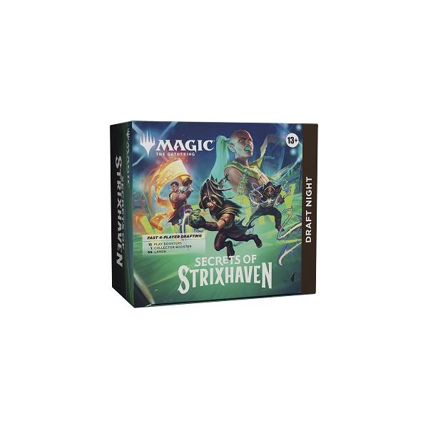 【発売日：2026年04月24日】・注意事項2026年4月24日に発売するマジック:ザ・ギャザリング ストリクスヘイヴンの秘密  Secrets of Strixhaven Draft Night EN英語版となります。予約商品となりますの...