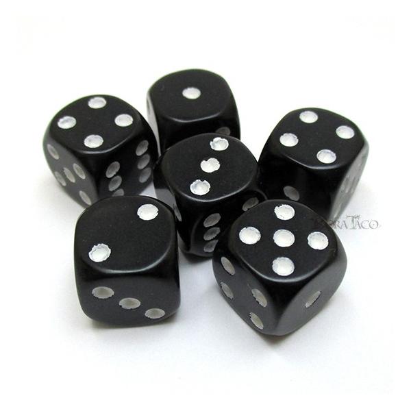 チェセックス製の12mm6面サイコロです。内容／1個