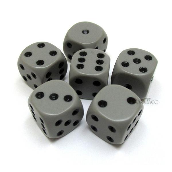 チェセックス製の12mm6面サイコロです。内容／1個