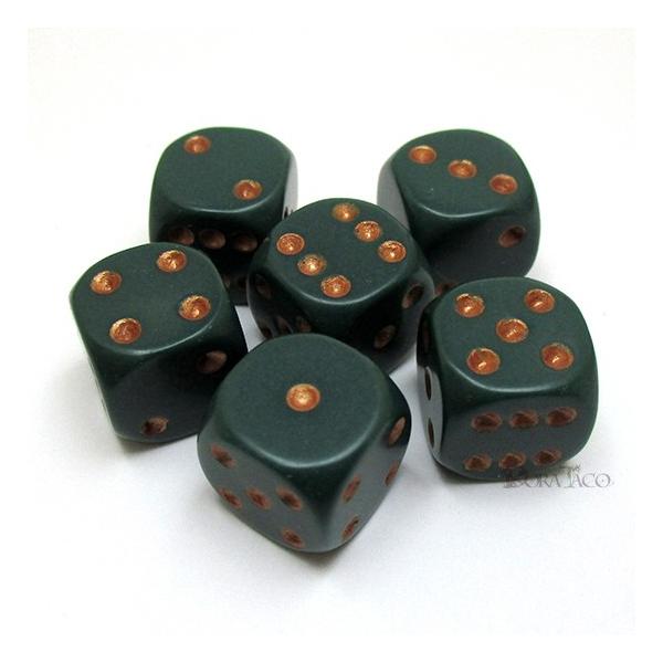 チェセックス製の12mm6面サイコロです。内容／1個