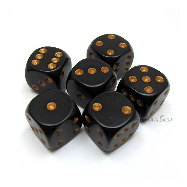 チェセックス製の12mm6面サイコロです。内容／1個