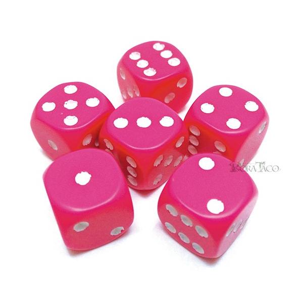 チェセックス製の12mm6面サイコロです。内容／1個