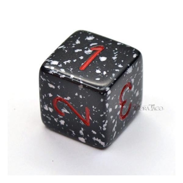 チェセックス製の6面サイコロです。内容／1個