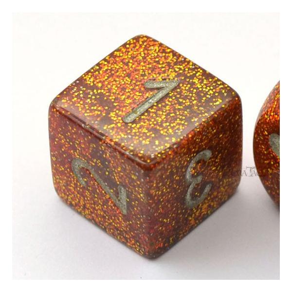 16mmサイコロです。内容／1個※出目はアラビア数字となります。