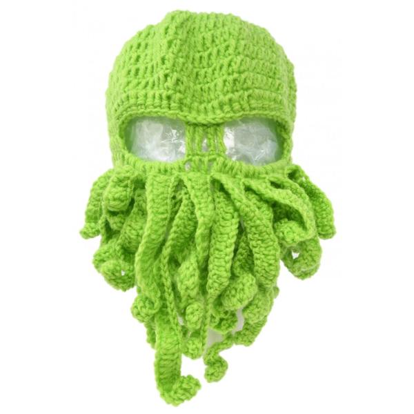 クトゥルフをイメージしたフルフェイスマスクです。サイズ：フリー※緑・赤・青・灰・黒よりご希望の色をお選びください。