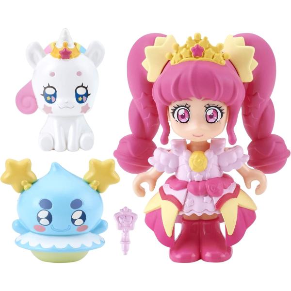 プリコーデドールからトゥインクルスタイルのキュアスターが登場です