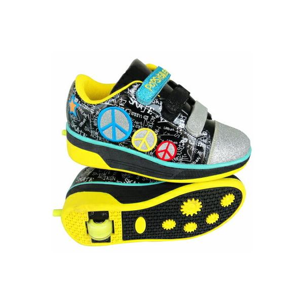 商品説明メーカー名 ラングスジャパン商品説明 商品の仕様*ポップスニーカーは生地が少し厚く出来ていますので、通常履いているシューズサイズよりも少し大きめのサイズを選ばれる事をお勧めします。・足サイズ:22cm・対象年齢:6歳以上