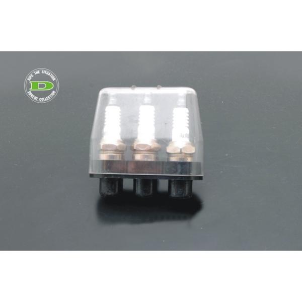 ホルダー本体のみ プラグ,、バンド別売 適合車種：H2/A/B/C H1D/E/F S3/A S1B/C KH500/400/250 ※初期型Ｈ2にご使用の場合はホルダーステーを ご使用ください