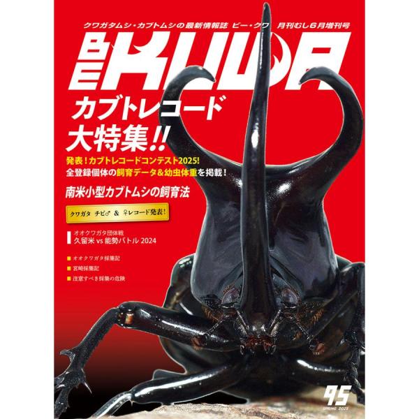 <B>★BE-KUWA 95号（送料無料）　★ポイント7倍★☆</B><BR>むし社のBE-KUWA 95号です。<BR><BR><b>送料無料（メール便のみ）・ポイン...